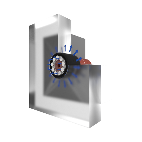 Gearbox supports - ESM GmbH