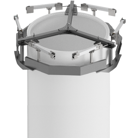 Tower tuned mass dampers - ESM GmbH